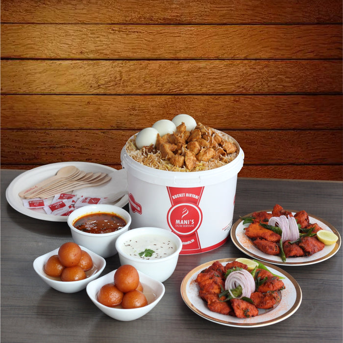 Mani's Dum Biryani – Mani's Dum Biryani