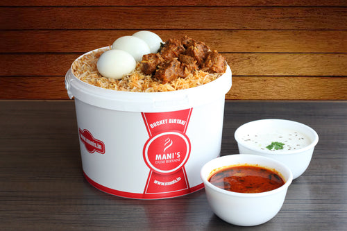 Party Menu – Mani's Dum Biryani