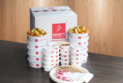 Party Menu – Mani's Dum Biryani